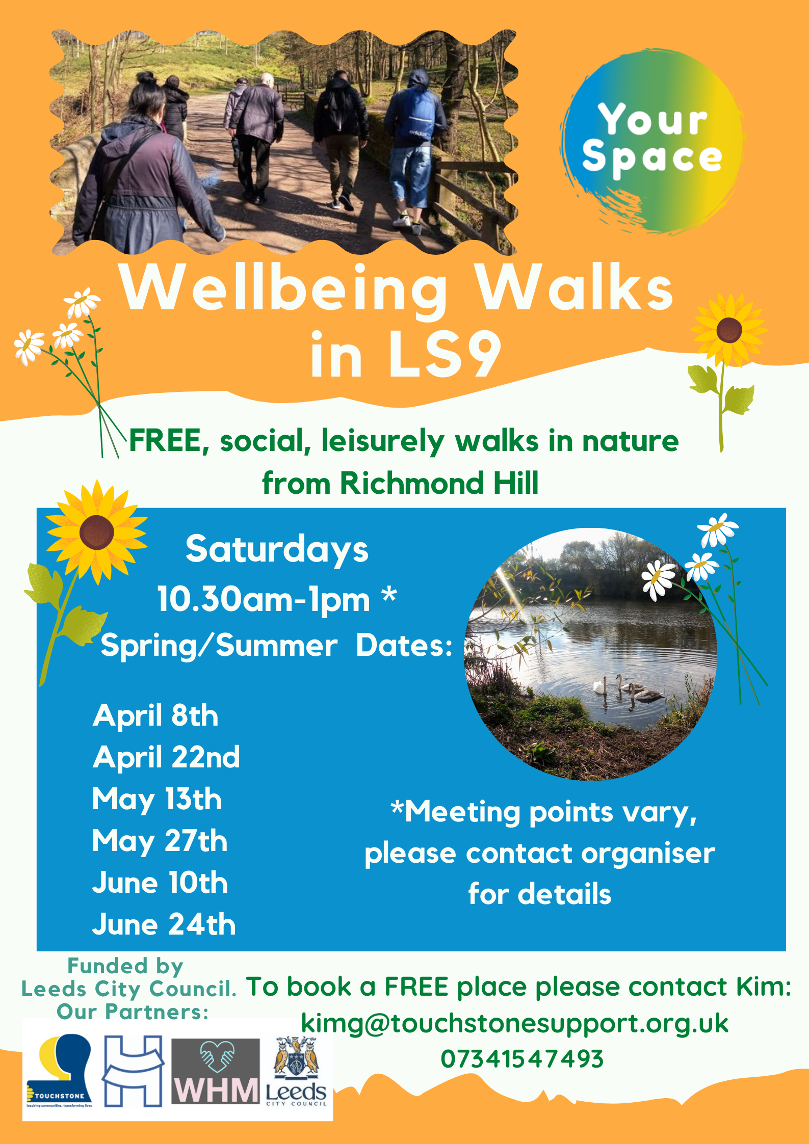 Wellbeing Walks in LS9